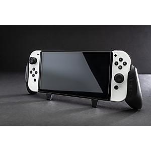 Satisfye - ZenGrip Pro Gen 3 OLED, a Switch Grip Compatible with Nintendo Switch - Comfortable & Ergonomic Grip, Joy Con & Switch Control. #1 Switch Accessories Designed for Gamers (White)