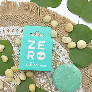 Zero Bar Eco-Friendly Shampoo Bar Moisturize - Cruelty Free & Zero Waste - Argan Oil, 1.8 Oz (50g)