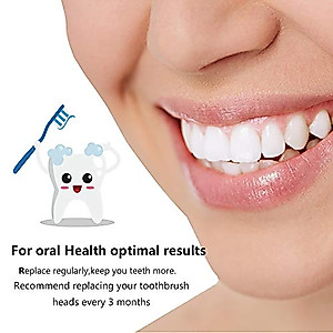 Keweilian Best Replacement Toothbrush Heads for Oral-B,Compatible with Oral-B Braun Electric Toothbrush, 8 Count