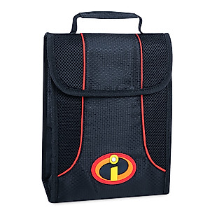 Disney Incredibles 2 Lunch Tote Red