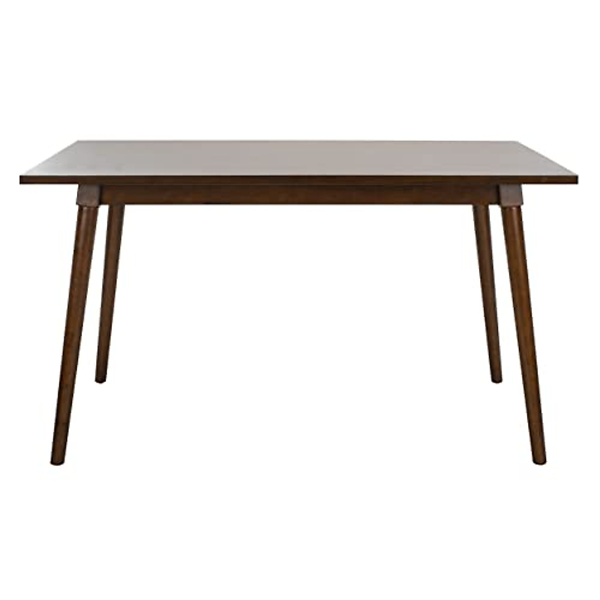 Safavieh Home Tia Modern Walnut Dining Table