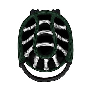 Team Effort WinCraft New York Jets Caddie Carry Hybrid Golf Bag