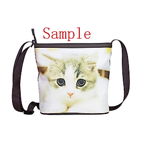 Popular Lady Women Shouder Bag Cross Body Bag Soulder Bag with Jack Skellington Print.