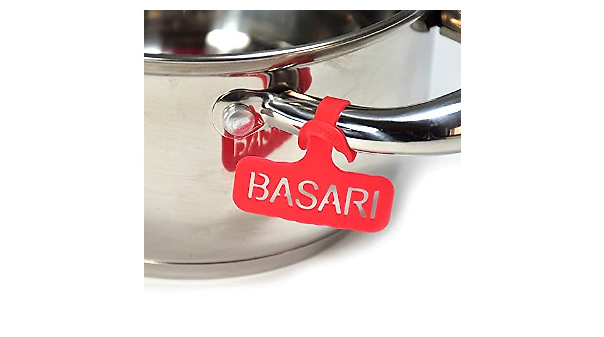 Color-Coded Kosher Labels for Organized Kitchen