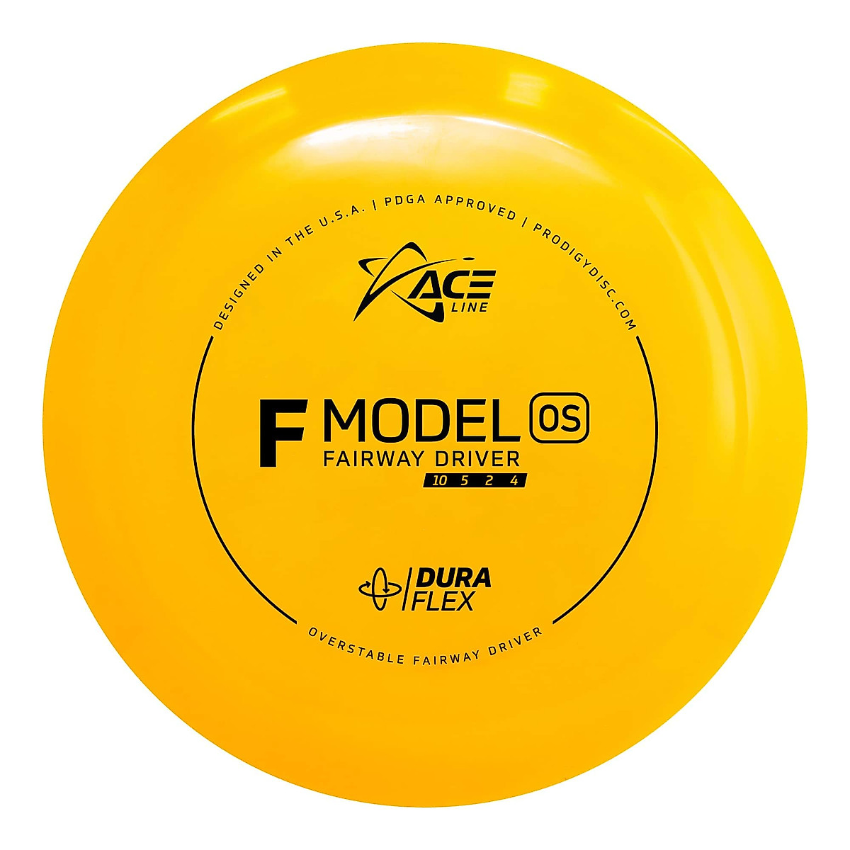 Prodigy Disc Ace Line DuraFlex F Model OS Fairway Driver Golf Disc [Colors May Vary] - 170-176g