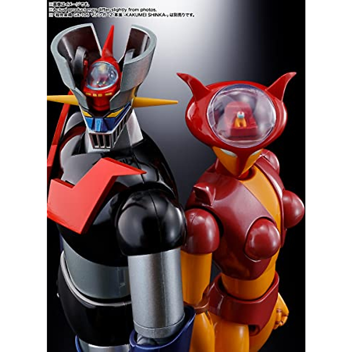TAMASHII NATIONS - Mazinger Z - GX-08R Aphrodai A vs GX-09R Minerva X, Bandai Spirits Soul of Chogokin Figure