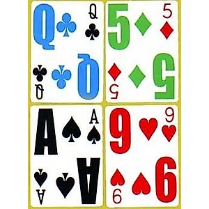 Low Vision Playing Cards