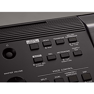 Yamaha PSR-EW410 76-Key Portable Keyboard