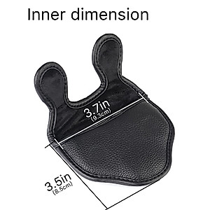 Big Teeth Mallet Putter Headcover Mallet Putter Cover, Putter Cover Mallet Putter Cover Magnetic, Center Shaft Putter Headcover Fits Odyssey 2 Ball Series Putters