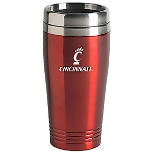 16 oz Stainless Steel Insulated Tumbler - Cincinnati Bearcats