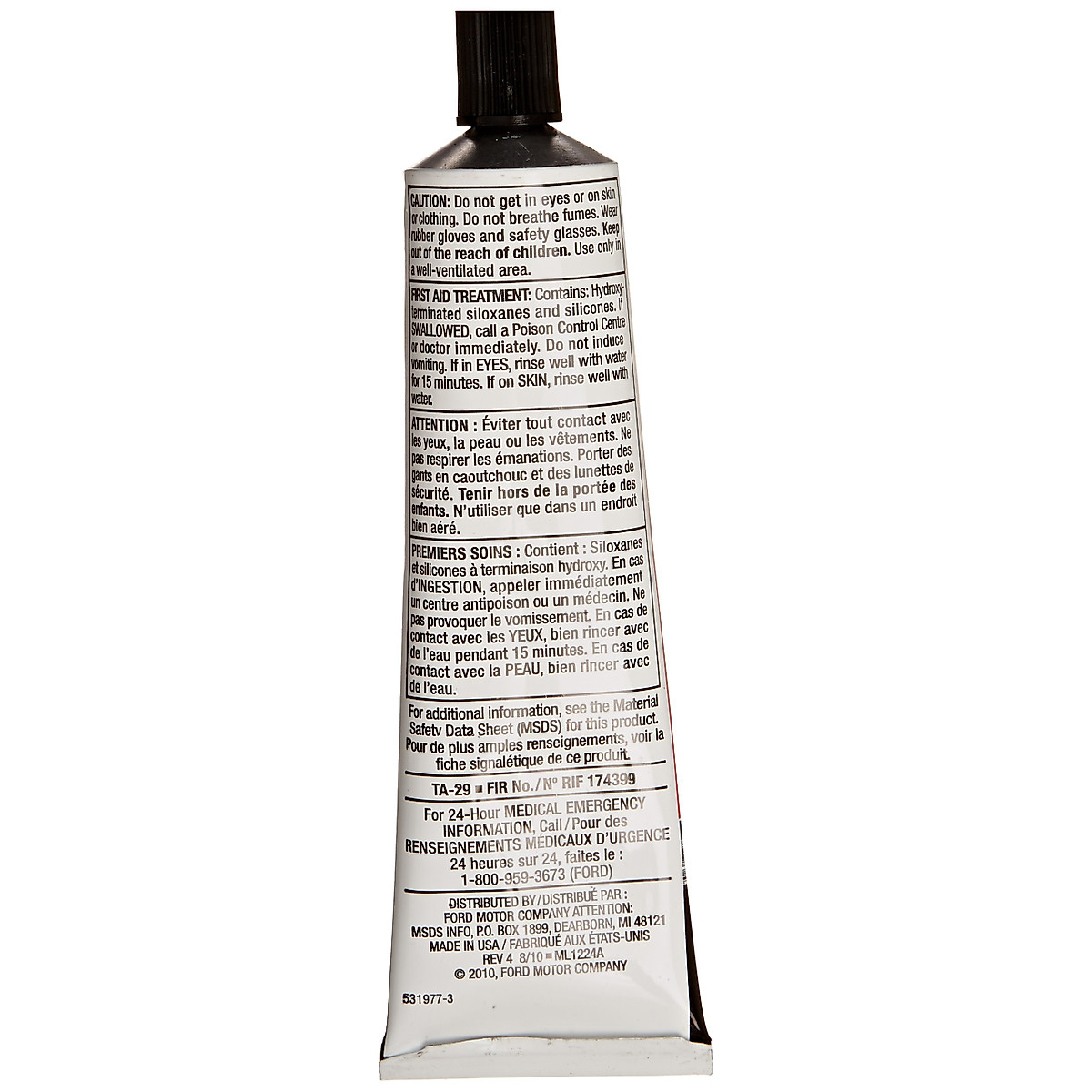 Genuine Ford Fluid TA-29 Ultra Silicone Sealant - 2.4 oz.