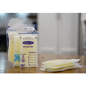 Magnetic Breastmilk Freeze Flat Trays - Breastpump Accessory to Freeze Breast Milk Storage Bags Flat - (for Lansinoh, Up&Up, & Avent, Starter Set (2-6oz))