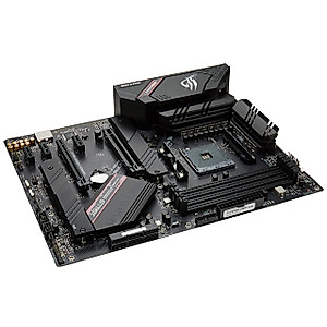 ASUS ROG Strix B550-F Gaming Motherboard Gaming ATX, AMD B550, Socket AM4, DDR4, PCI 4.0, Intel 2.5GB LAN, 2xM.2, ASUS Optimem II, USB 3.2 Gen 2, Aura Sync RGB, Black