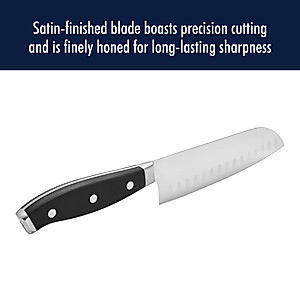 HENCKELS Forged Premio Starter Knife Set, 3 Piece, Black