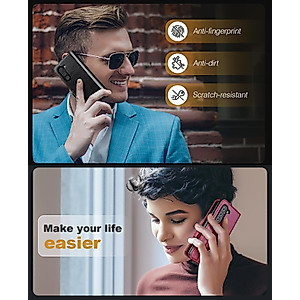 OCASE Case for Samsung Galaxy Z Fold 5 5G Wallet Case with S Pen Holder, PU Leather Flip Folio Case with Card Slots RFID Blocking Kickstand Phone Cover 7.6 Inch for Galaxy Z Fold5 5G (2023)-Black