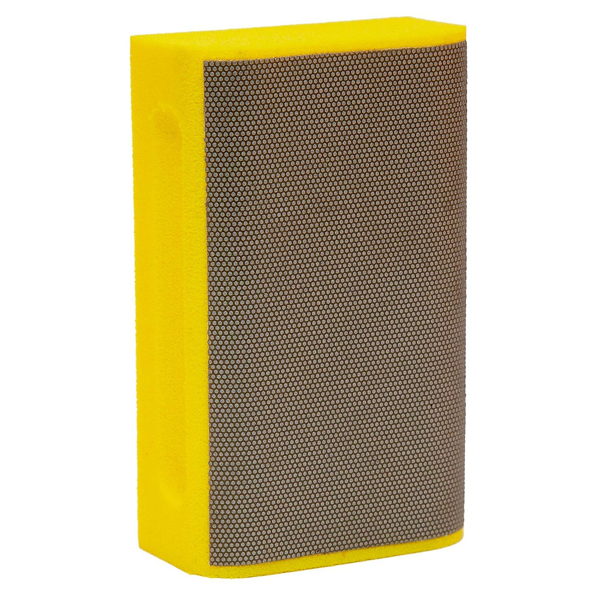 KGS PRO diamond hand polishing pads curved edges (4 pack, Combination set (grit 60, 120, 200, 400))