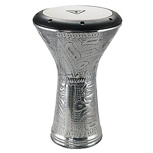 Tycoon Percussion TDO-EGY301 Hand Hammered Aluminum Doumbeck