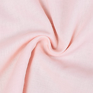 AGQT Toddler Girls Tulle Tutu Dress Flutter Sleeve Sequin Layered Summer Babydoll Birthday Tea Party Gowns Baptism Christening Pageant Sundress Pink-Sequin Dot Size 12-24 Months