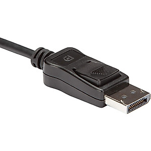 StarTech.com DisplayPort to DVI Dual Link Active Adapter - DisplayPort to DVI-D Adapter Video Converter 2560x1600 60Hz - DP 1.2 to DVI Monitor - USB Powered - Latching DP Connector (DP2DVID2)