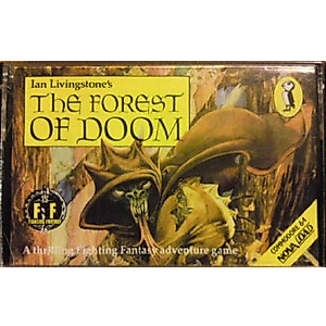 The Forest of Doom - Commodore 64