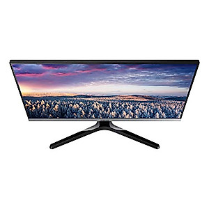 SAMSUNG 24" FHD Monitor with Bezel-LESS Design - LS24R350FHNXZA, Dark Blue Gray