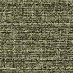 Homepop Home Decor | Upholstered Round Storage Ottoman | Ottoman with Storage for Living Room & Bedroom, Green Tweed