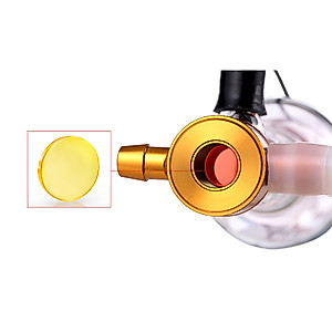 Cloudray CO2 Laser Tube 40W 45W Length 720mm Dia.50mm Glass Tube With Metal Head For 35-45W CO2 Laser Engraving Cutting Machine