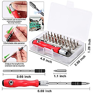 HIJIRH 165 Pcs Pro Grade 3D Printing Tool Kits 3D Printer Tool Kits,Diverse 3D Print Cleaning Kit & Electric Polishing Machine,Including Tool Box,for Remove/Trim and Finish 3D Print (Multi-Purpose)