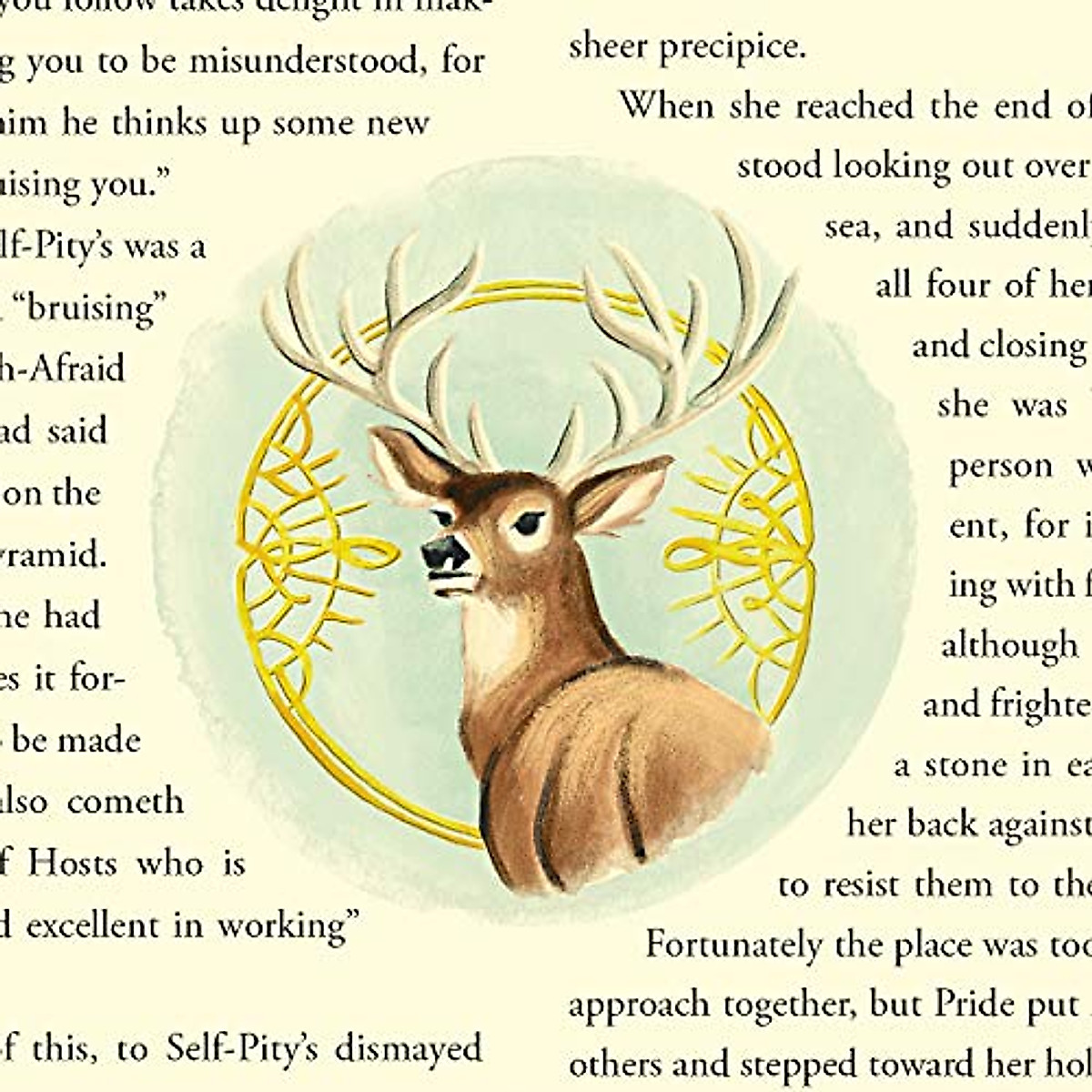 Hinds' Feet on High Places: An Engaging Visual Journey (Visual Journey Series)