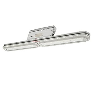 RuggedGrade 17,400 Lumens - 120 Watt LED Vulcan Series Linear Hazardous Location Light - Class I Div II Approved - Explosion Proof Light - 5000K