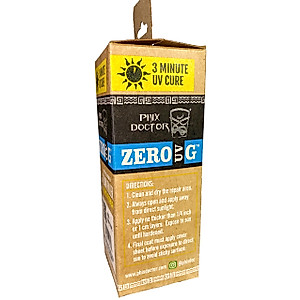 Phix Doctor Zero G UV Foam Filler Epoxy/Poly Surfboard Repair Kit