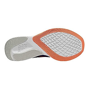 New Balance Women's Dynasoft Pesu V1 Running Shoe, Virtual Violet/Black/Citrus Punch, 6.5