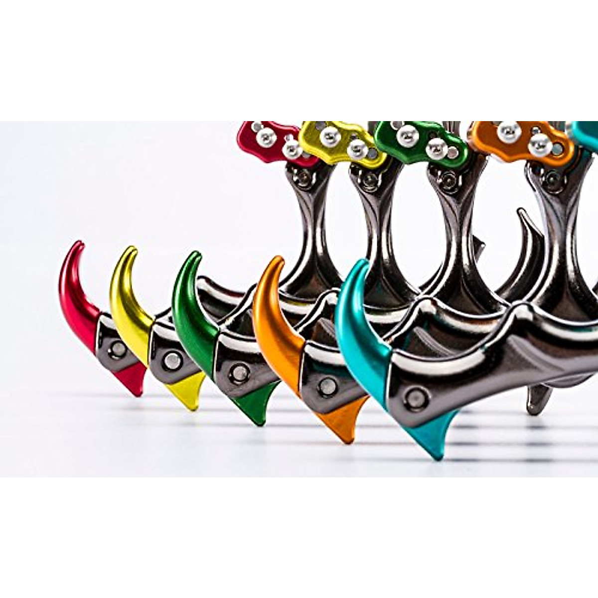 TRU-FIRE Sear Hand-Held Archery Compound Bow Hinge Release, One Size, Green (BTG)