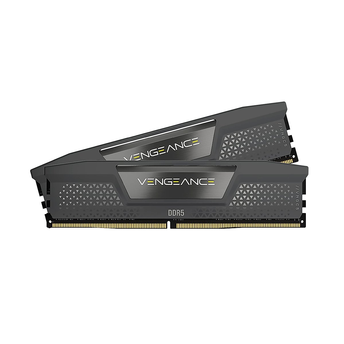 CORSAIR VENGEANCE DDR5 64GB (2x32GB) DDR5 6000MHz CL40 AMD EXPO Intel XMP iCUE Compatible Computer Memory – Gray (CMK64GX5M2B6000Z40)