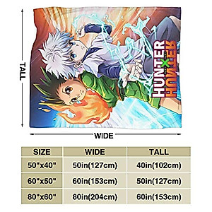 JooKrrix Casual Breathable Blanket Soft Sofa Throw Blanket, Fashion Lightweight Warm Flannel Wearable Blankets for Home Work Outdoor Bed Couch Recliner 50X40 Inch