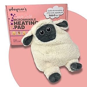 Solayman's Removable Lavender Scented Microwavable Heating Pad for Cramps