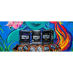 Wake The Hell Up! Cannoli Flavored Single Serve Coffee Pods Of Ultra-Caffeinated Coffee For K-Cup Compatible Brewers | 12 Count, 2.0 Compatible Pods