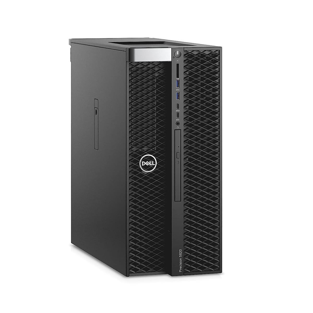 Dell Precision T5820 Desktop Workstation, W-2125 4.0GHz 4 Core, 128GB DDR4, Quadro P5000, 1TB SSD + 2TB HDD, Windows 10 Pro (Renewed)