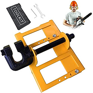 Kweetle Vertical Chainsaw Mill Lumber Cutting Guide Saw Steel Timber Chainsaw Attachment Cut Guided Mill Wood for Builders and Lumberjacks