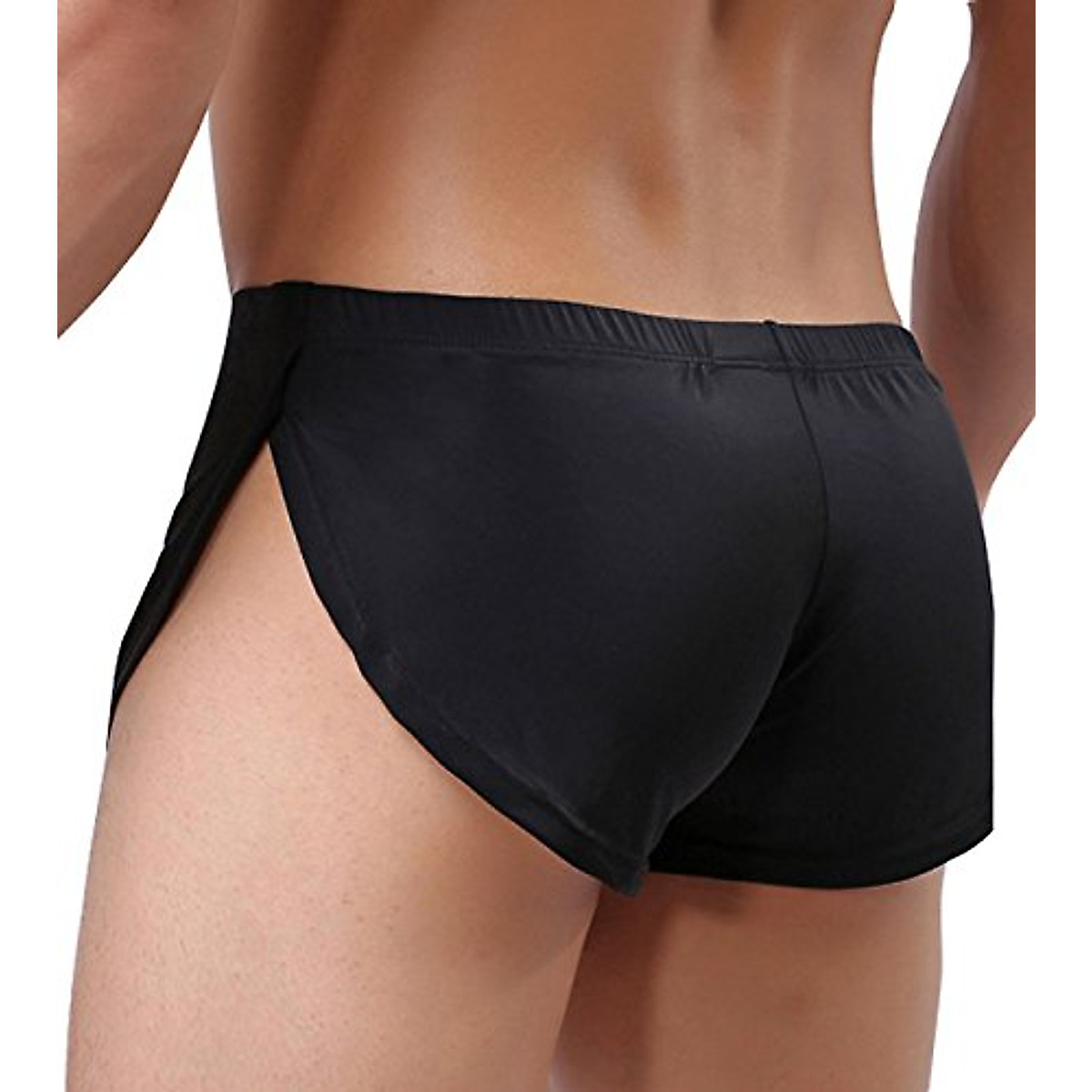 WINDAY Men's Boxer Underwear, Sexy Boxer Shorts Briefs Trunks Style Underpants 3 packs