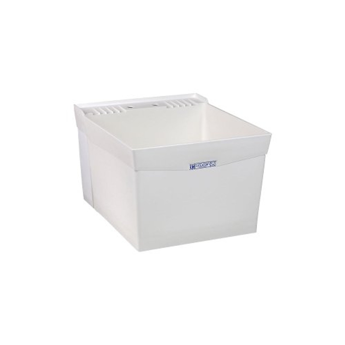 Mustee 19W UTILATUB Laundry TUB Wall, White