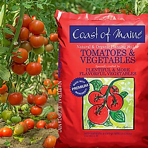 Coast of Maine Organic Tomato and Vegetable Planting Soil 20 QT