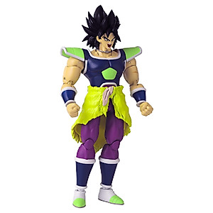 Bandai America - Dragon Ball Super: Dragon Stars Broly 6.5 Action Figure