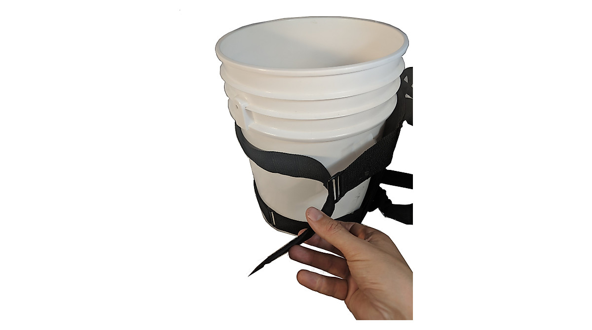 Heavy-Duty Backpack for 5 Gallon Buckets | Versatile & Durable