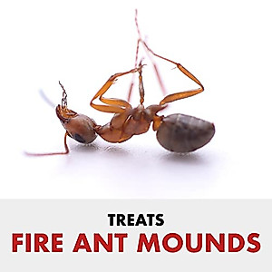 Spectracide Fire Ant Shield Mound Destroyer Granules, 3.5-Pound