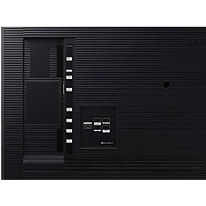 Samsung 55-inch Commercial 4K UHD LED LCD Display, 500 NIT