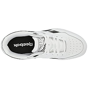 Reebok Unisex BB 4000 II Sneaker, FTWR White/Core Black/Pure Grey, 12 US men