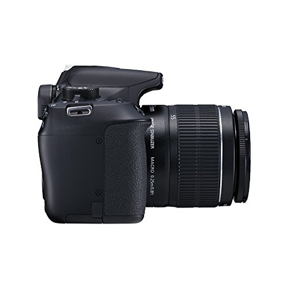 Canon EOS Rebel T6 Digital SLR Camera Kit with EF-S 18-55mm f/3.5-5.6 is II Lens, Built-in WiFi and NFC - Black (Renewed)