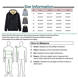 Ymosrh Graphic Hoodies For Men, Casual Zip Up Hoodie Drawstring Long Sleeve Fleece Lined Hooded Sweatshirt Mens Pullover Hoodie Sweaters Men Hoody Man Designs Blank Hoodie Workout (3XL, Dark Gray)
