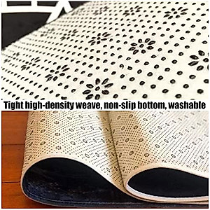 Custom Round Rug, Personalized Rugs and Mats, Small Circle Rug Area Rug Design Your Photo Logo Text Washable Non-Slip, Custom Carpet for Home Bedroom Living Room Office Kitchen Outdoor Patios